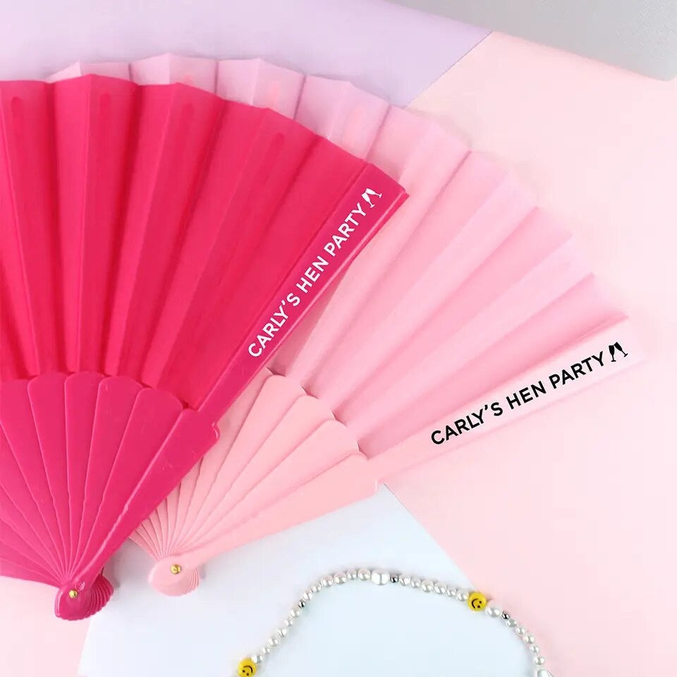 Hen Do Fans – Lottie Louise Designs